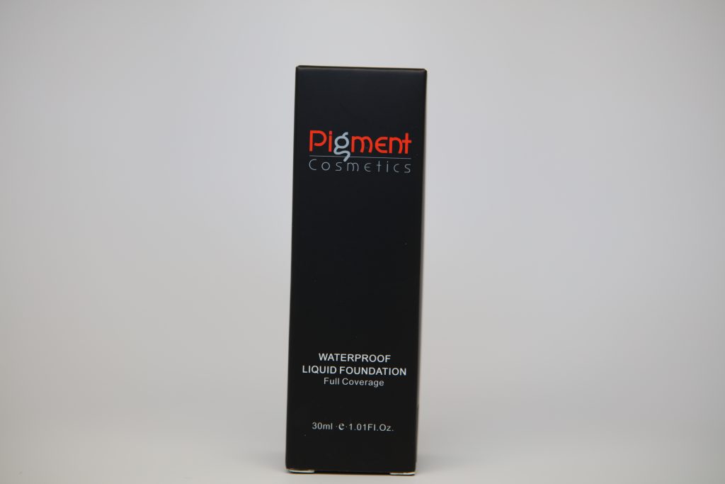 PRO Foundation Liquid W 01 – Pigment Cosmetics